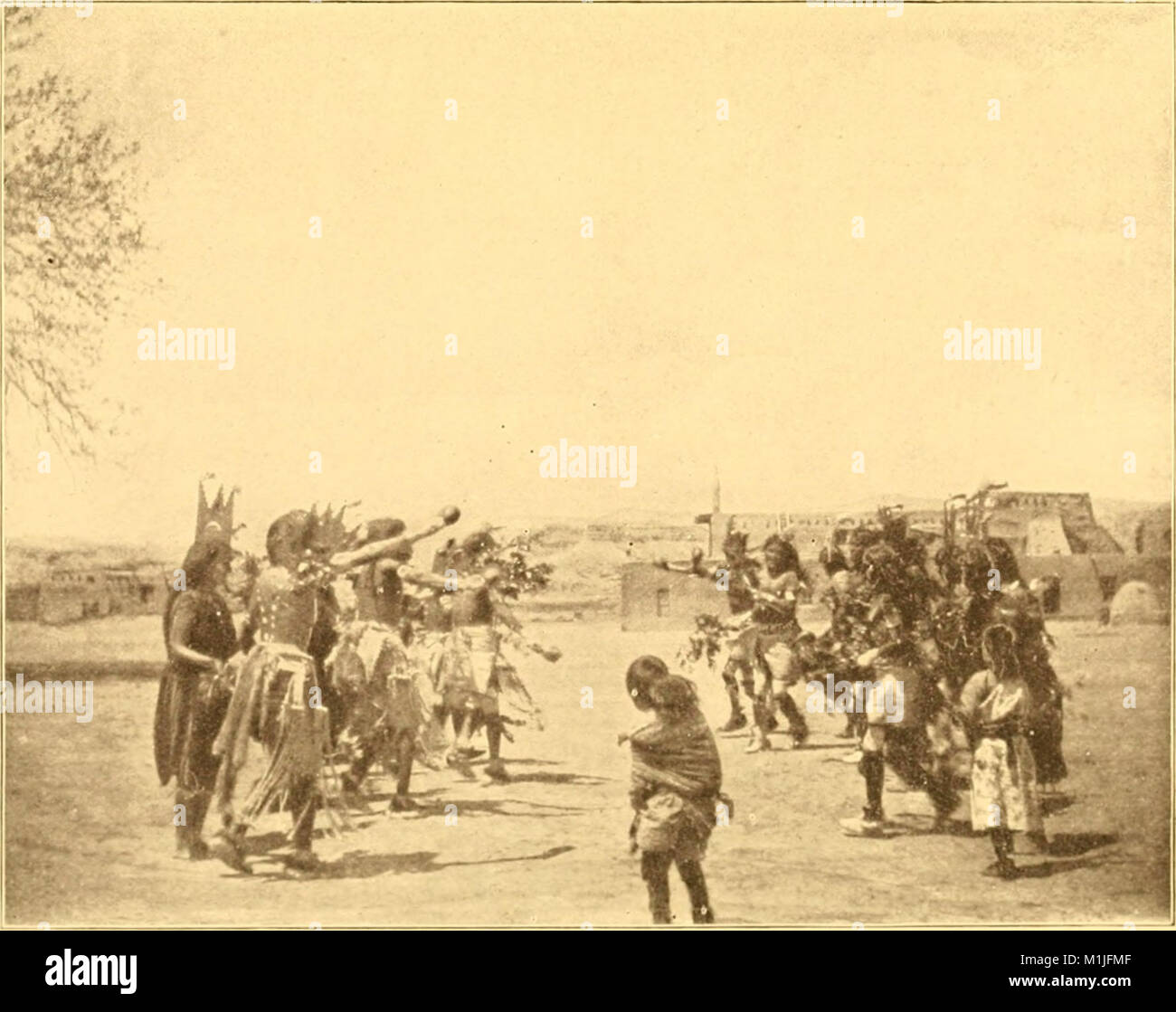 'Among the Pueblo Indians' (1895) offers an ethnographic study of the ...