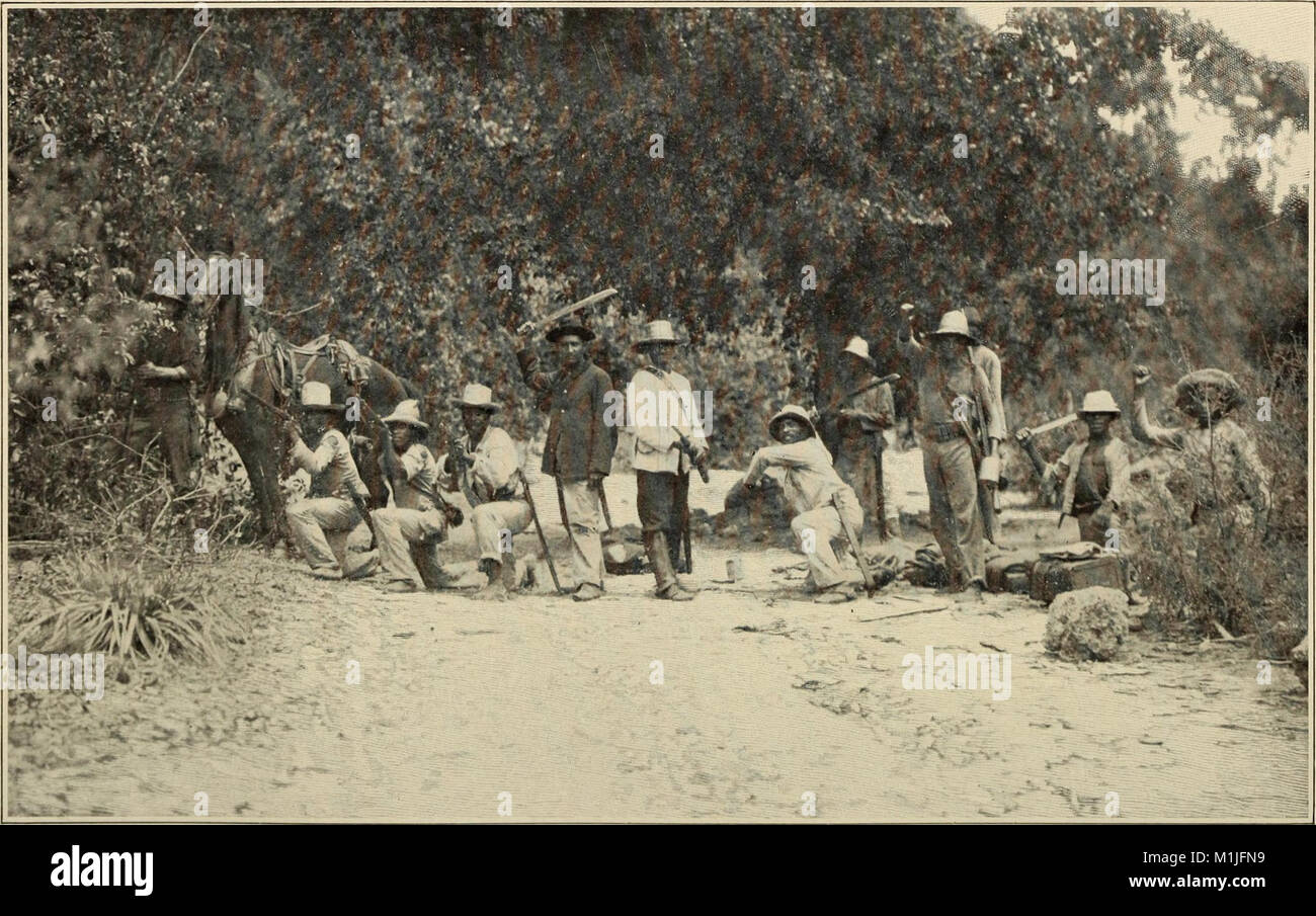 This 1898 illustrated history chronicles the Spanish-American War ...