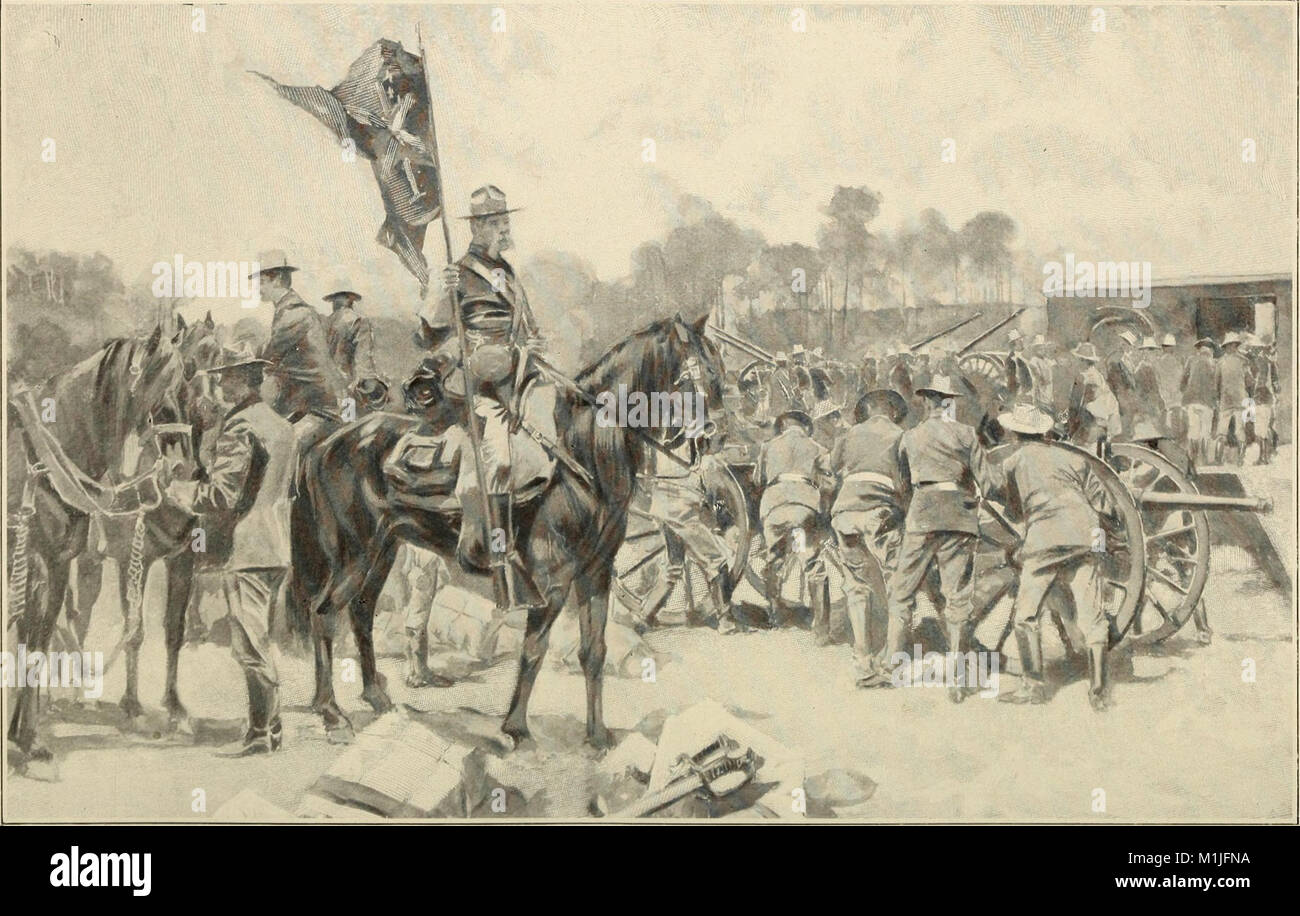 This 1898 publication provides an illustrated history of the Spanish ...