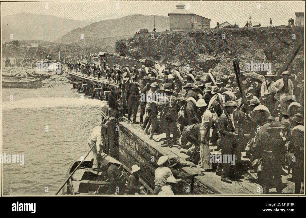 This 1898 illustrated history of the Spanish-American War provides a ...