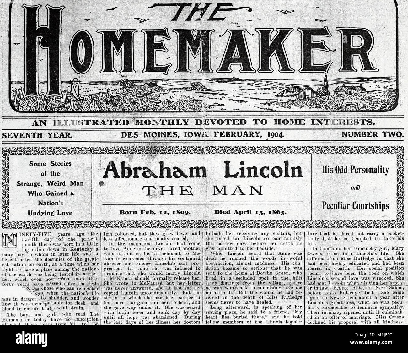 *Abraham Lincoln Before 1860* (1860) explores the life and early career ...