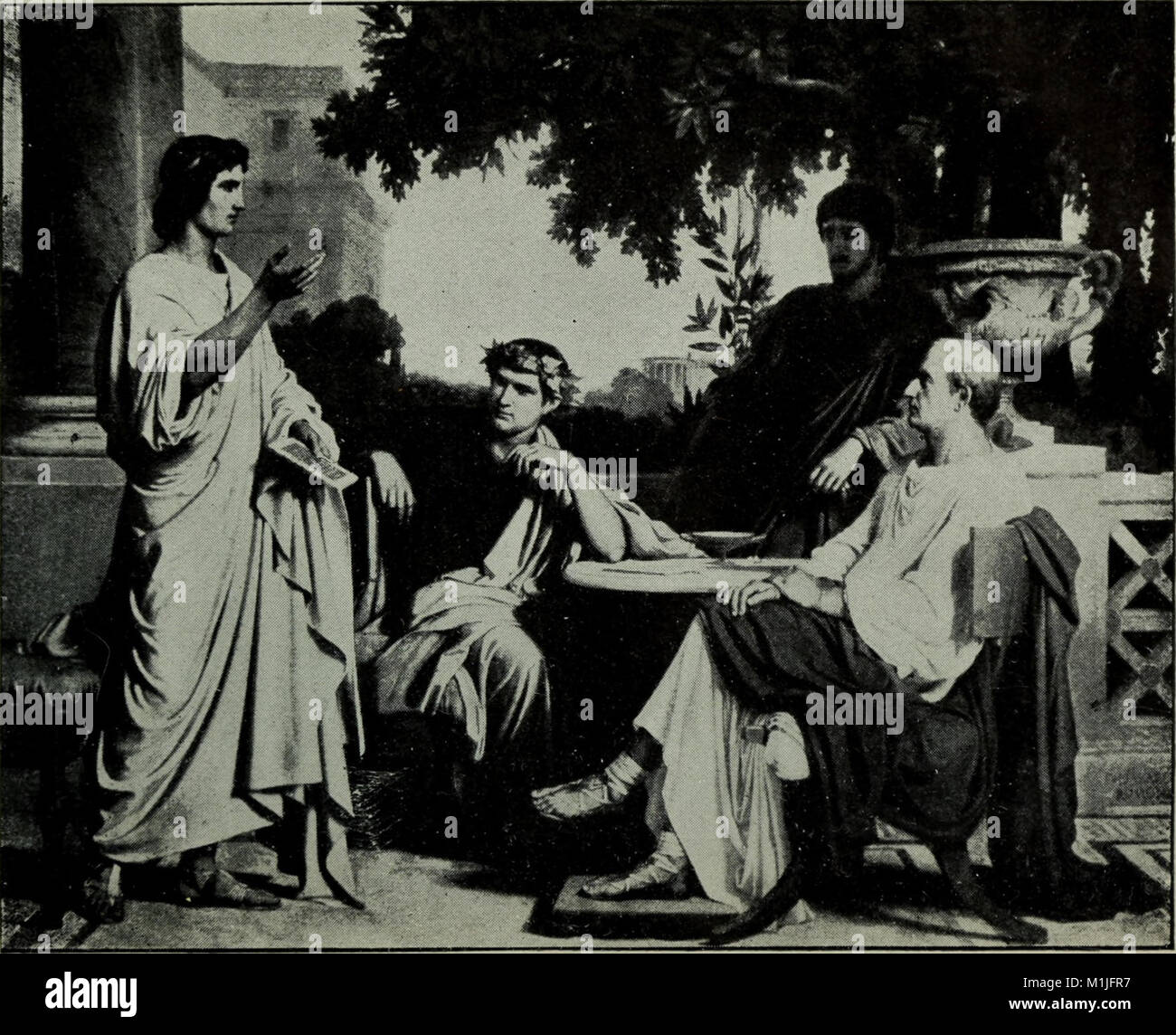 This 1886 edition of Book I of Virgil's Aeneid presents the beginning ...