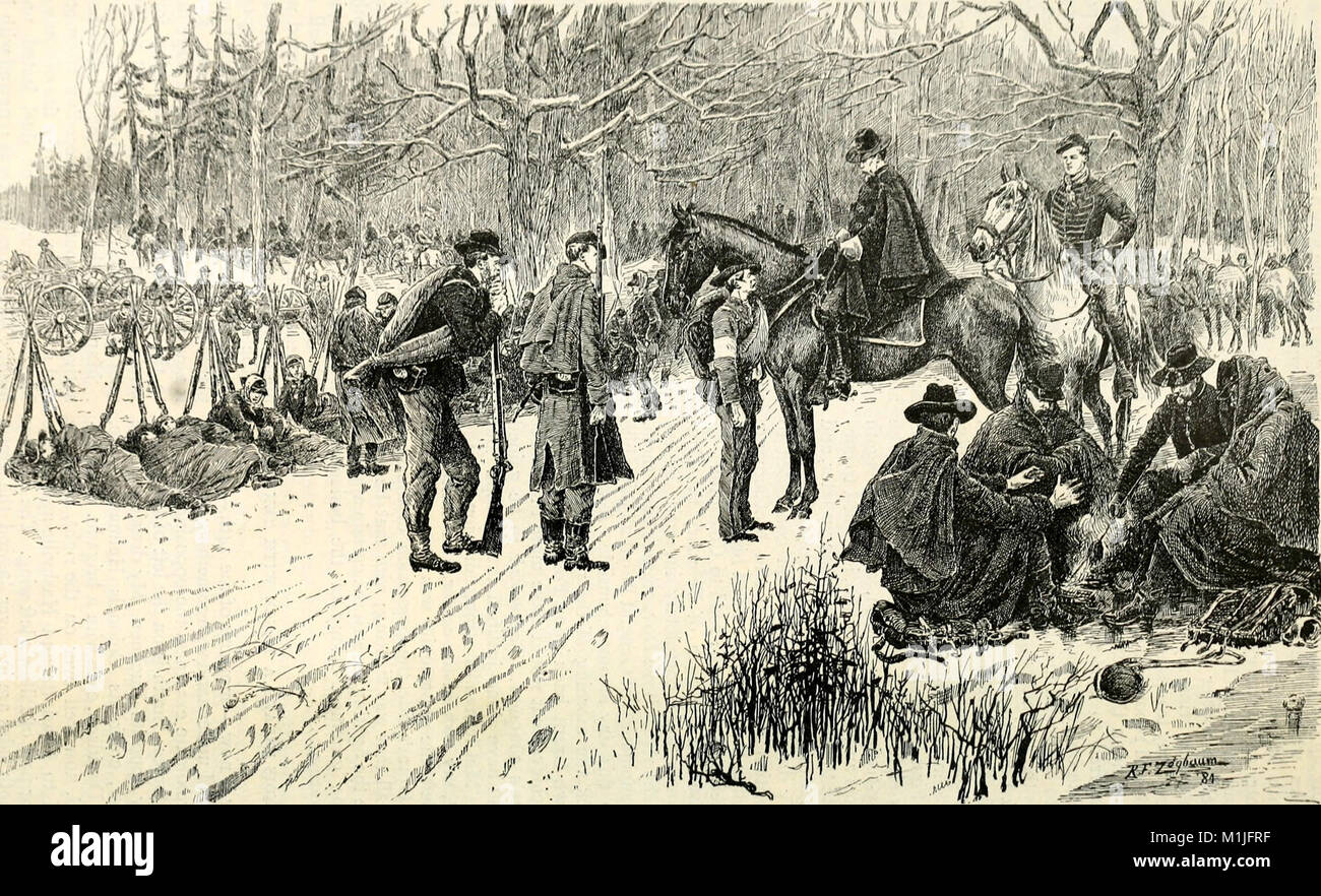 Abraham Lincoln and the battles of the Civil War (1886) (14759598951 ...