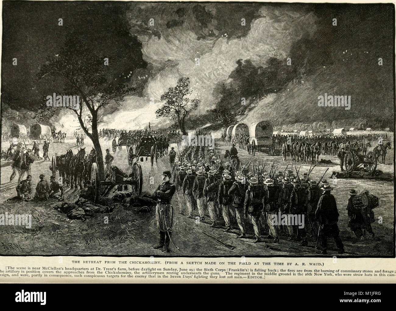 'Abraham Lincoln and the Battles of the Civil War' (1886) offers a ...