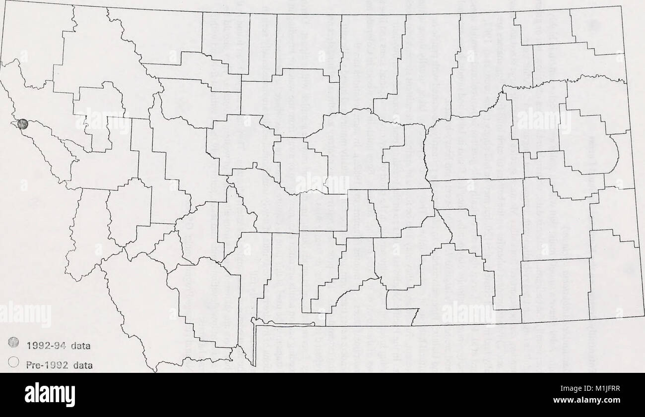 A 1994 survey report detailing amphibian and reptile populations within ...