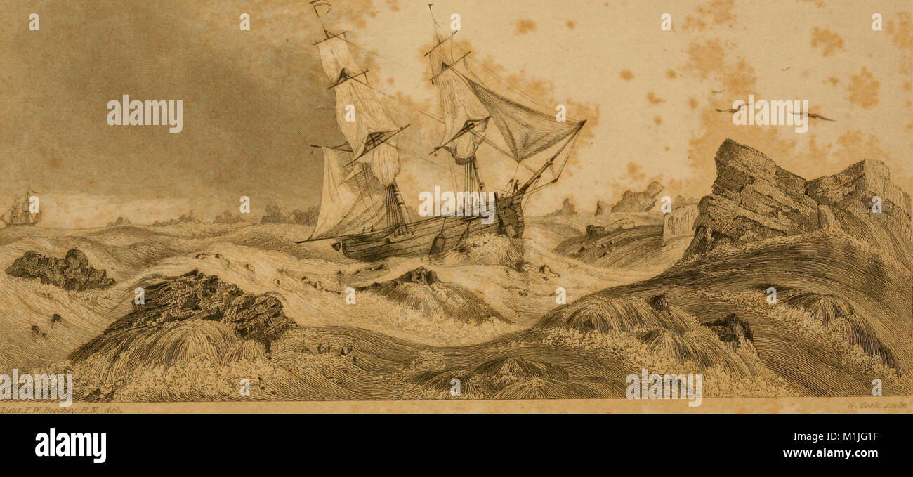 This 1818 voyage of discovery, led by Captain David Buchan aboard the ...