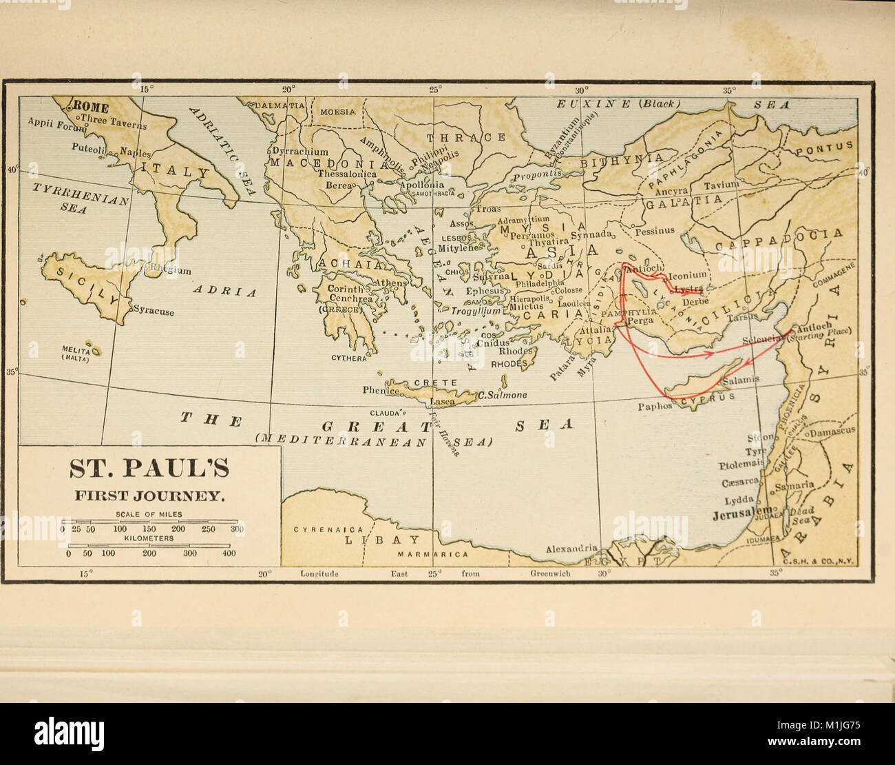 Ancient apostles (1918) (14598322337 Stock Photo - Alamy