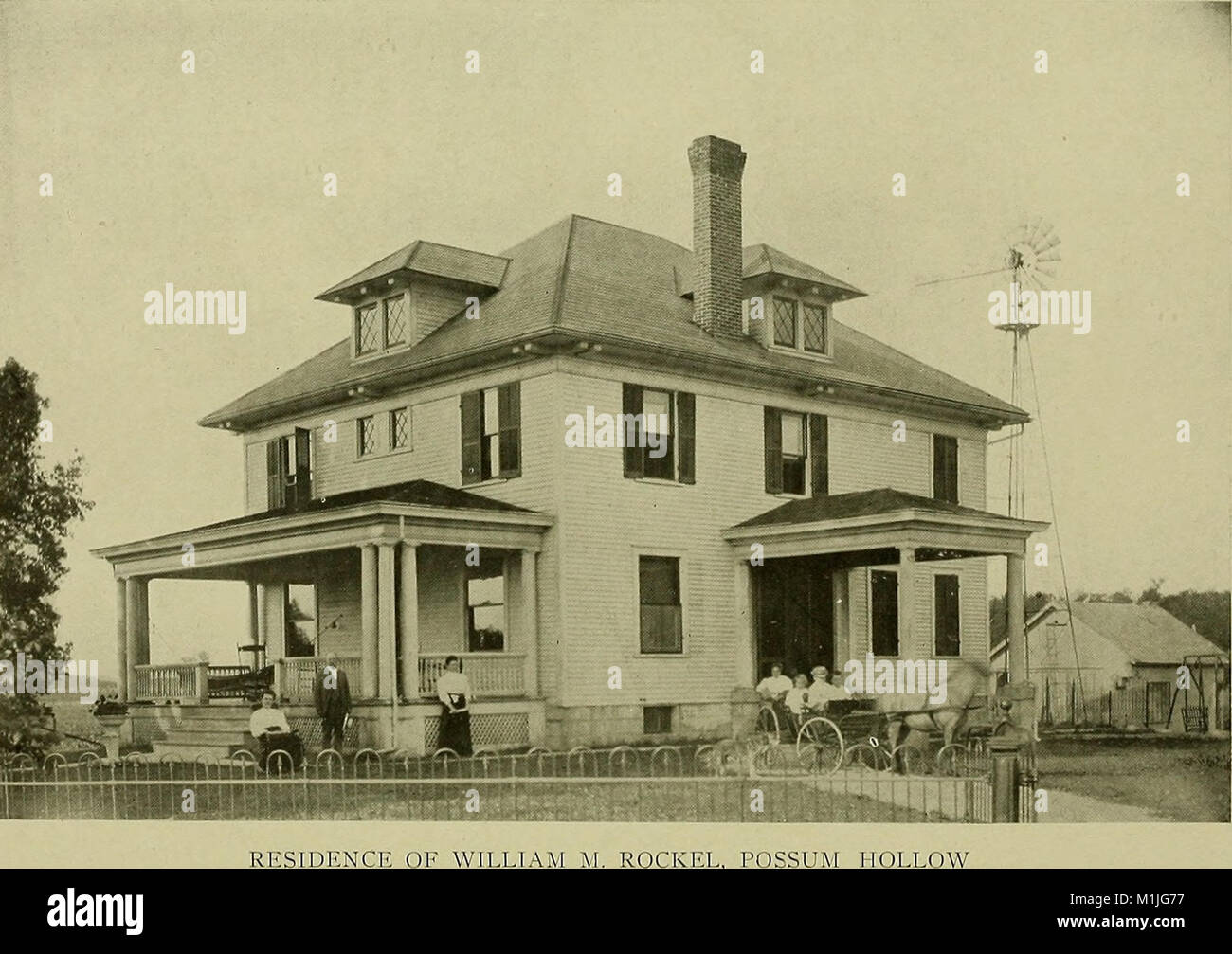 This 1908 work provides a historical overview of Springfield and Clark ...