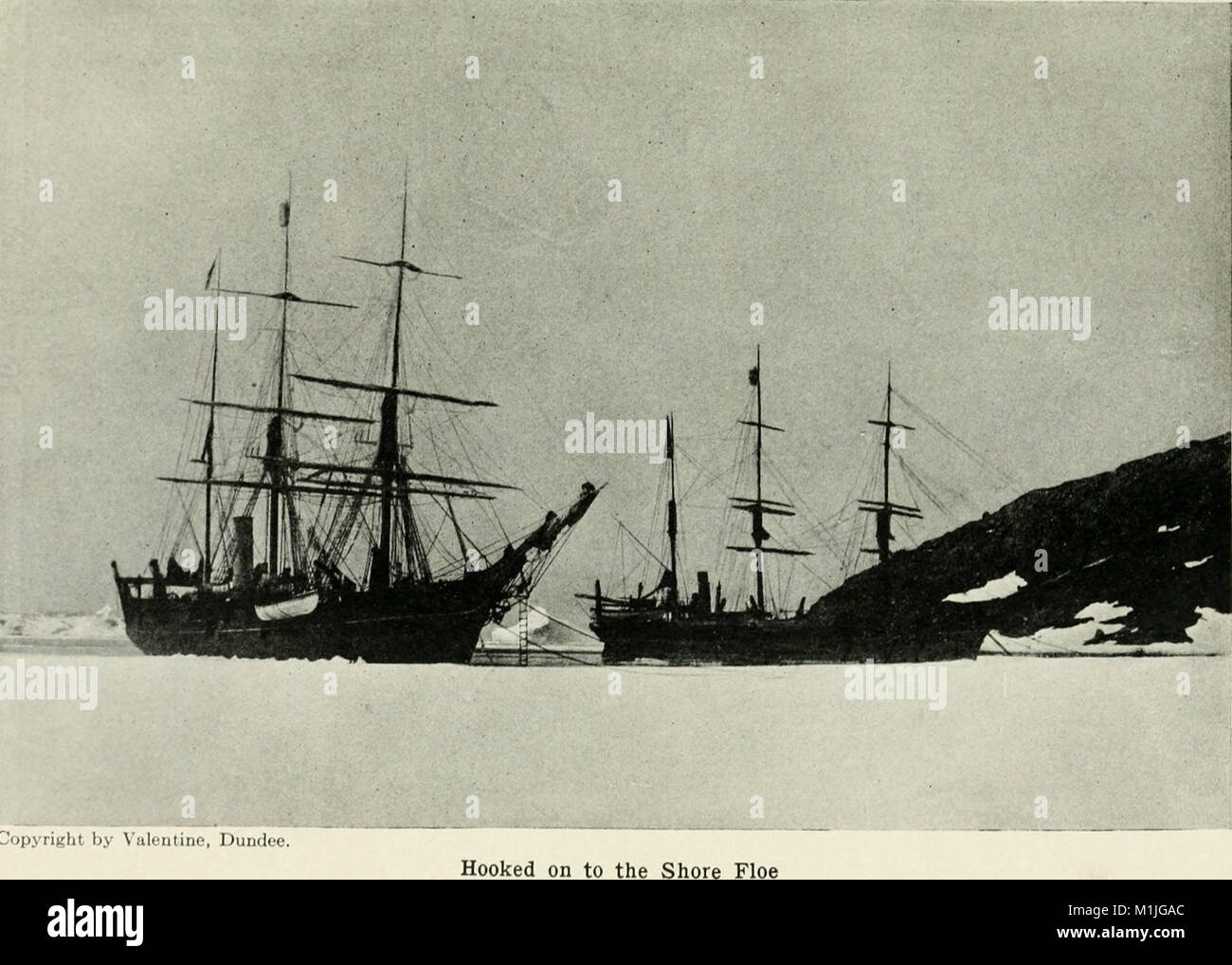 This 1911 account details a voyage to the Arctic aboard the whaling ...