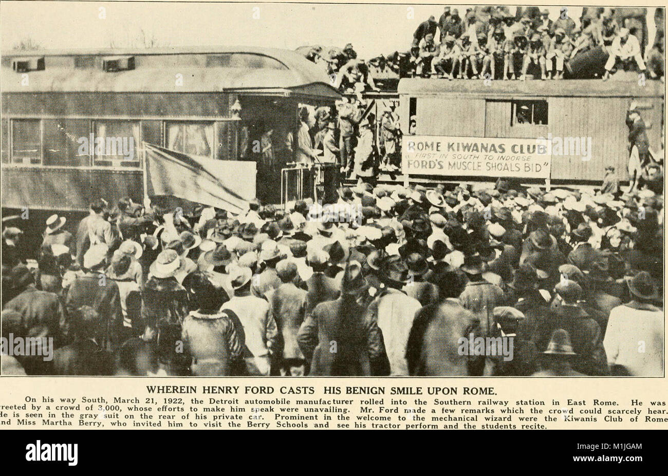 This history of Rome and Floyd County, Georgia, covers key events and ...