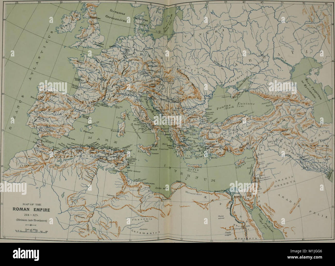 284-375 Map of the Roman Empire, in History of Rome (1883) (14777756394 ...