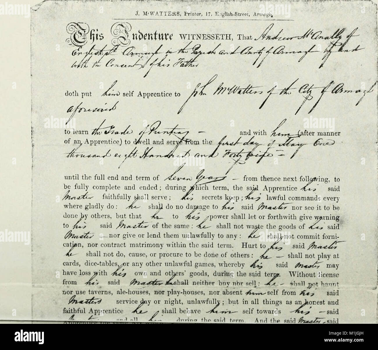 This 1904 collection memorializes Andrew McNally, the prominent figure ...