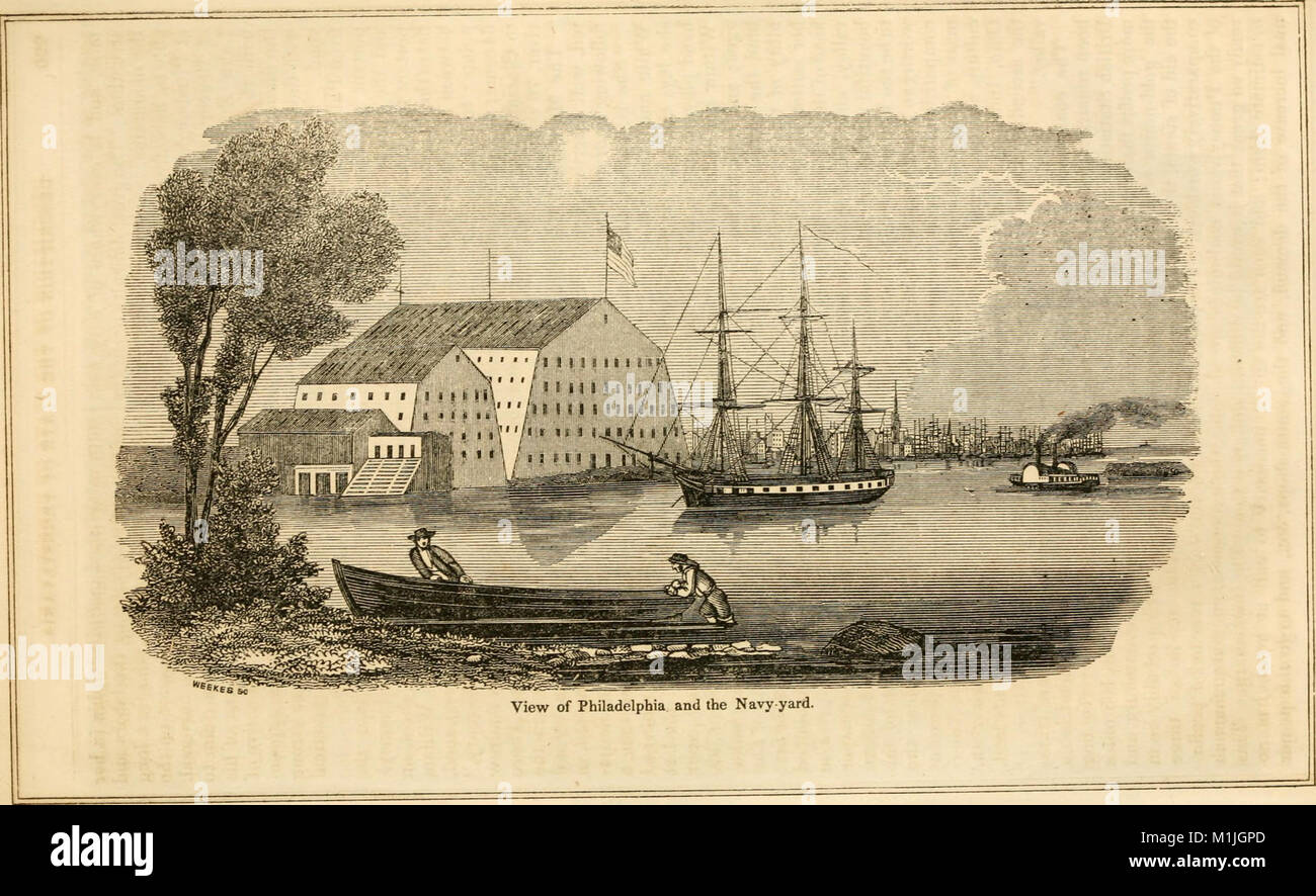 The 1848 'Pictorial History of the United States' offers a visual and ...