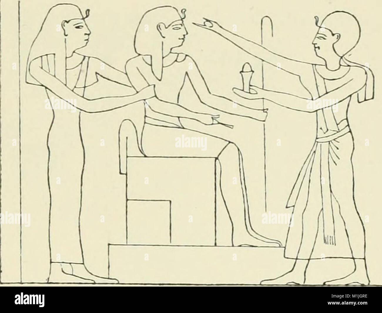 This 1883 work provides a comprehensive history of art in ancient Egypt ...