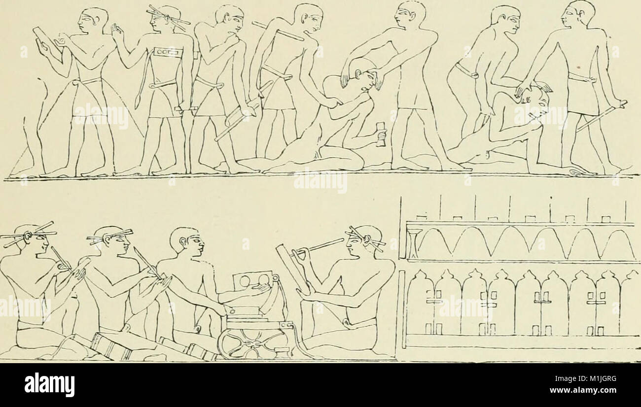 This 1883 book explores the evolution of art in ancient Egypt ...
