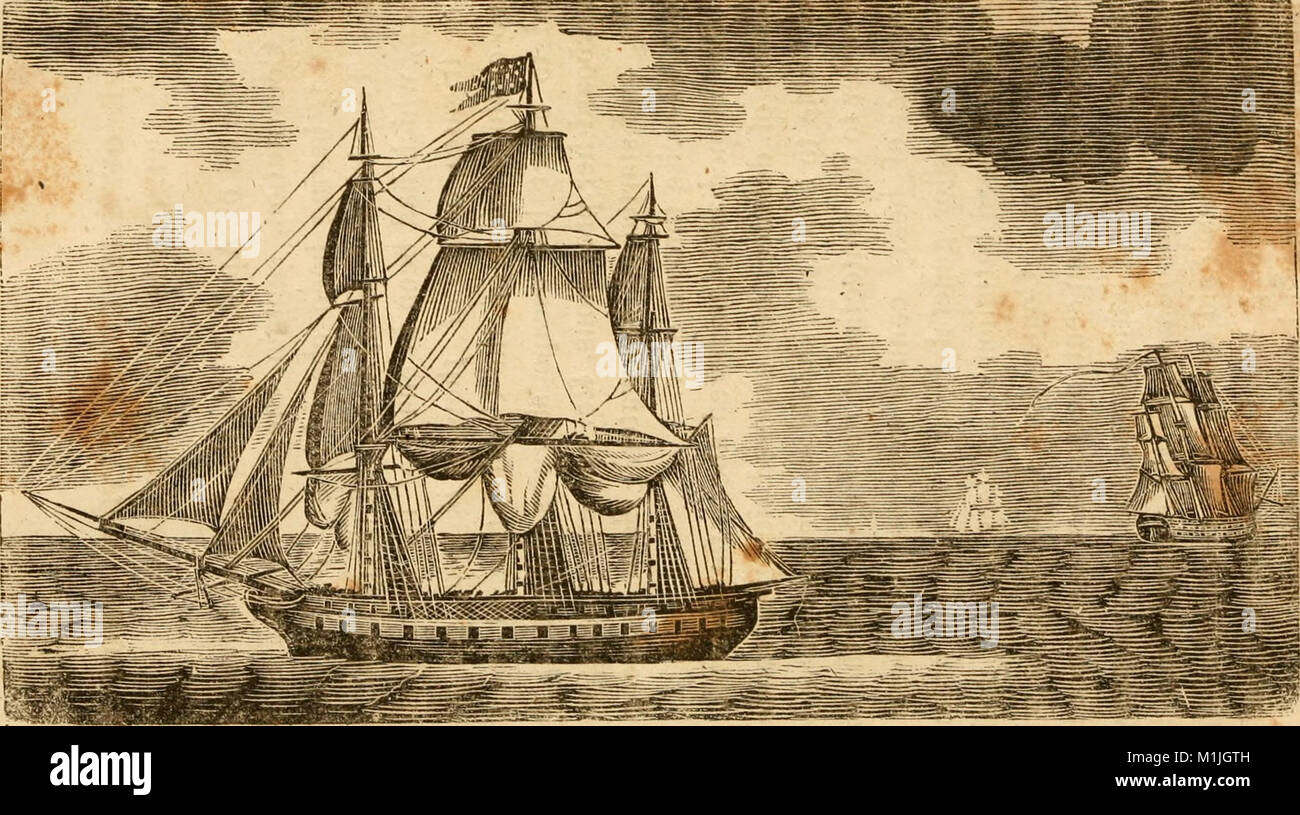 American naval battles hi-res stock photography and images - Alamy