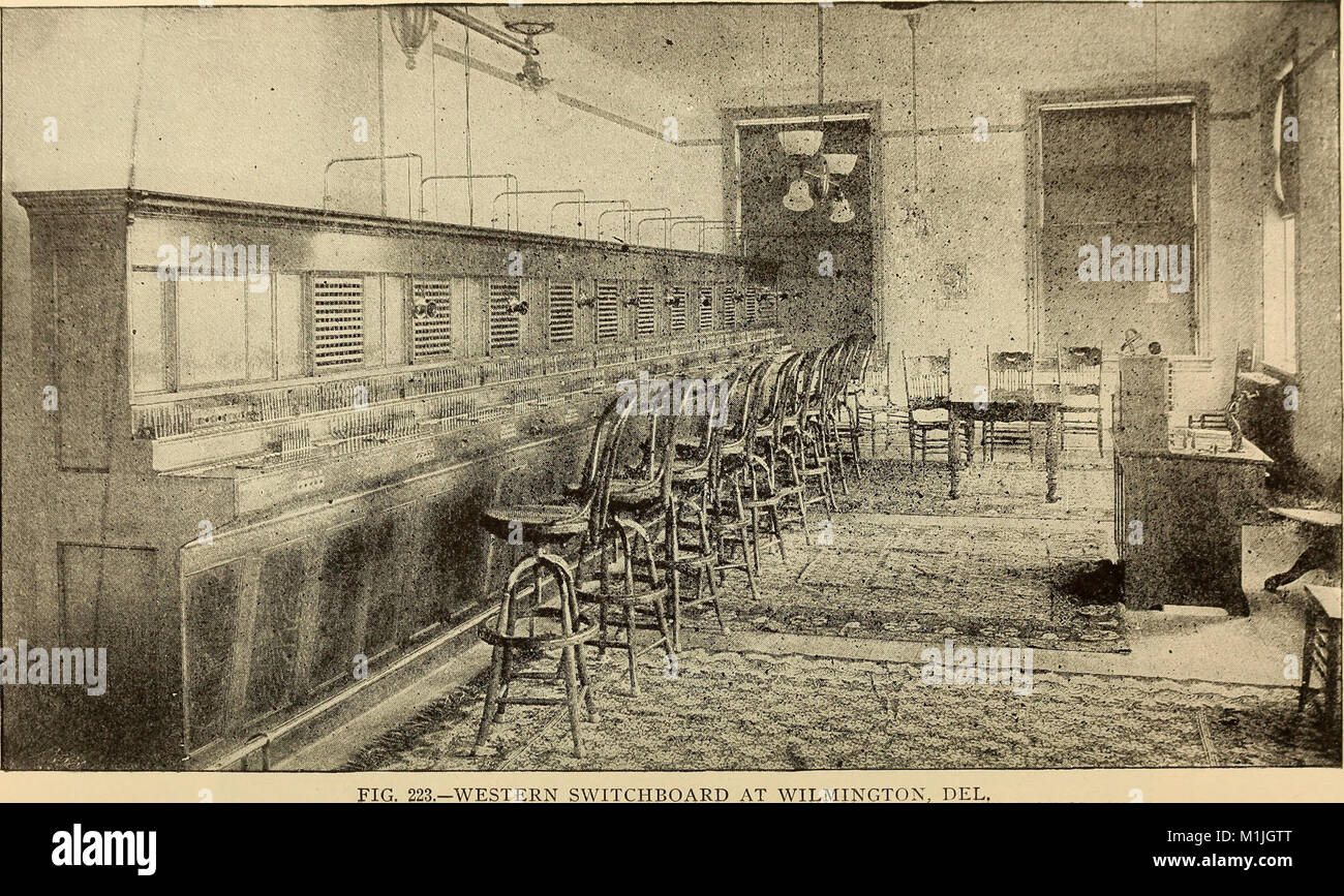 'American Telephone Practice' (1905) is a technical manual on telephone ...