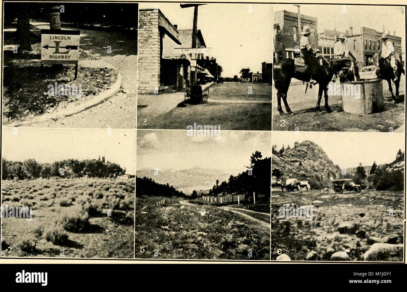 'Across the Continent by the Lincoln Highway' (1915) describes a ...