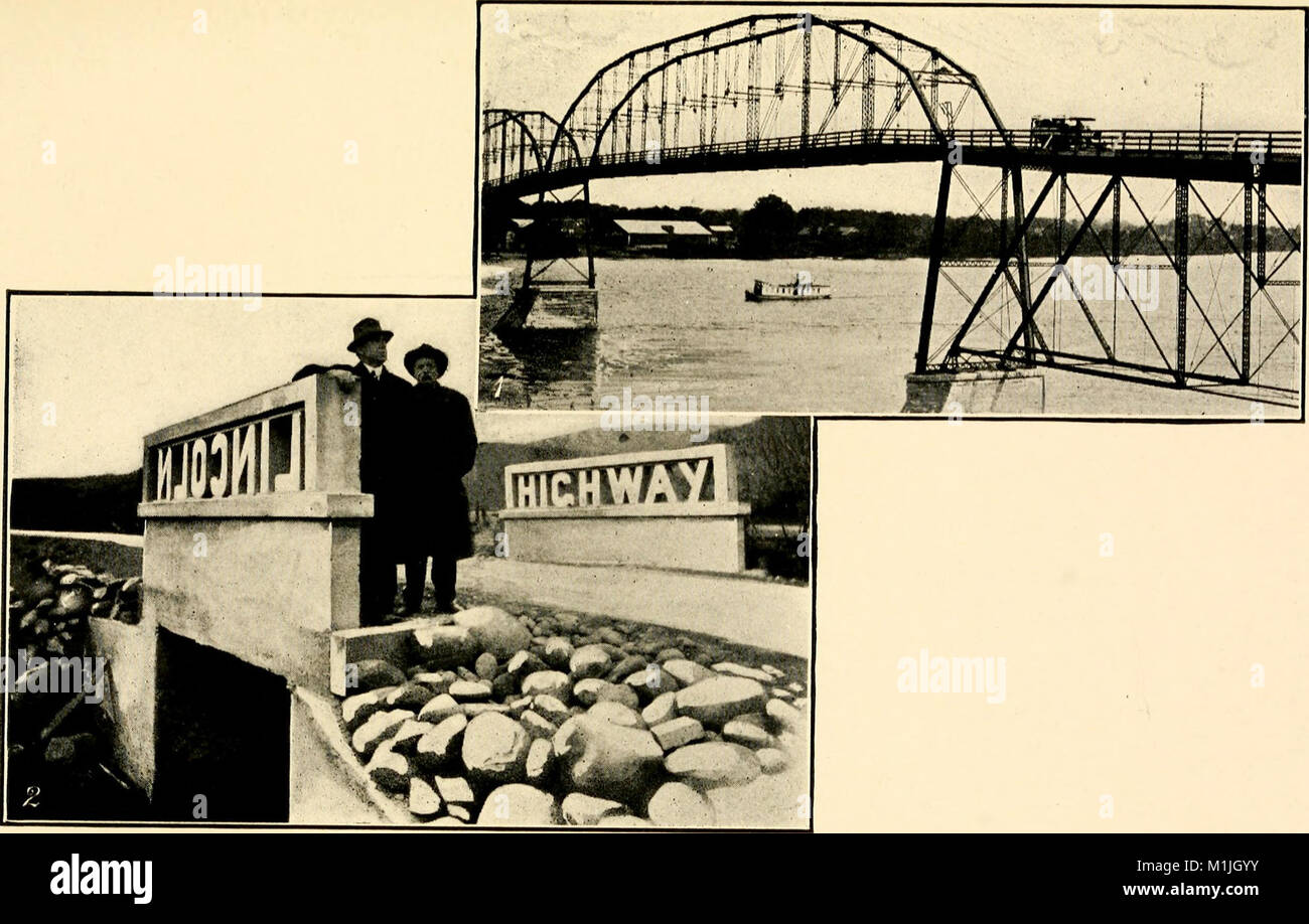 Transcontinental automobile trip hi-res stock photography and images ...