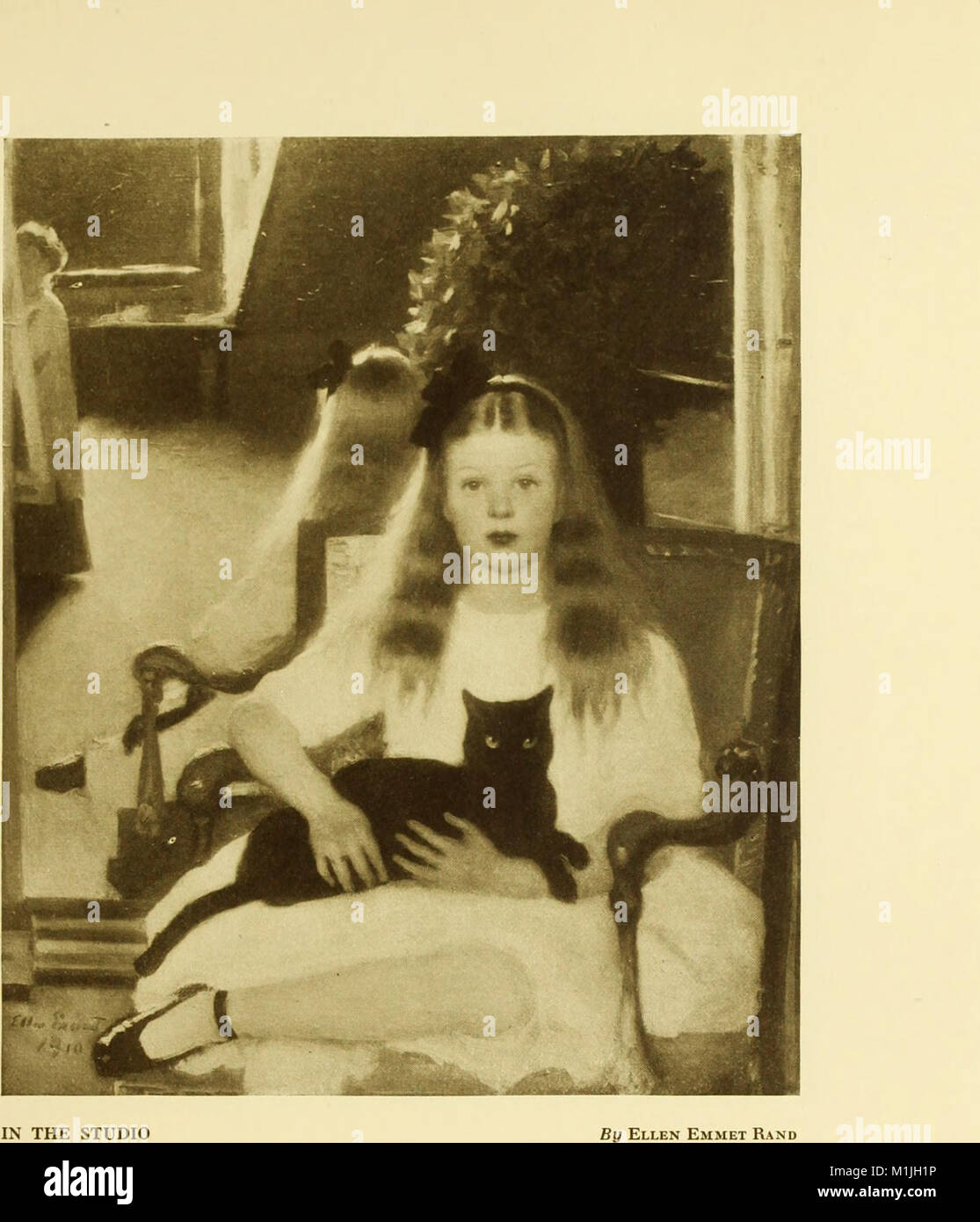 'In The Studio' by Ellen Emmet Rand is a visual exploration of the ...