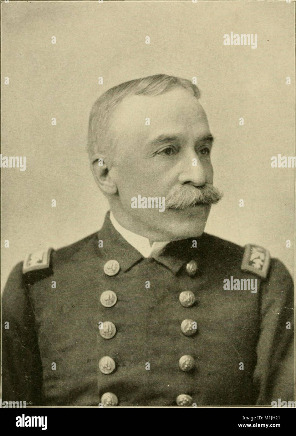 Admiral George Dewey c. 1904 Stock Photo - Alamy