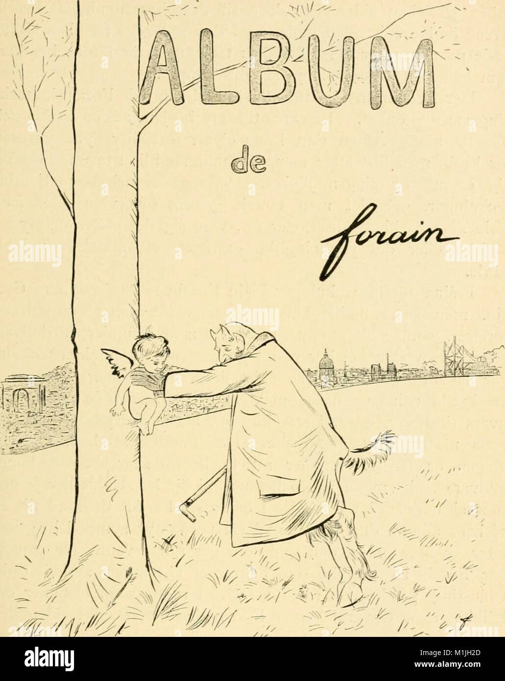 This album showcases the works of French artist Jean-Louis Forain ...