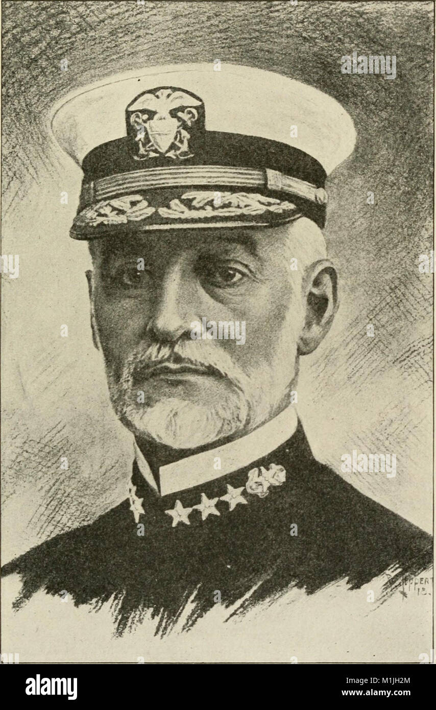 Admiral William Sims Stock Photo - Alamy