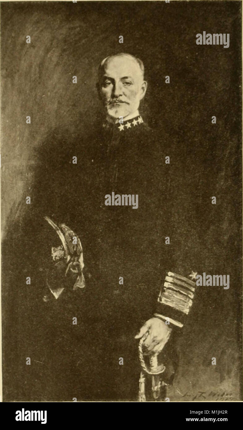 Admiral William Sims by Irving R. Wiles Stock Photo - Alamy