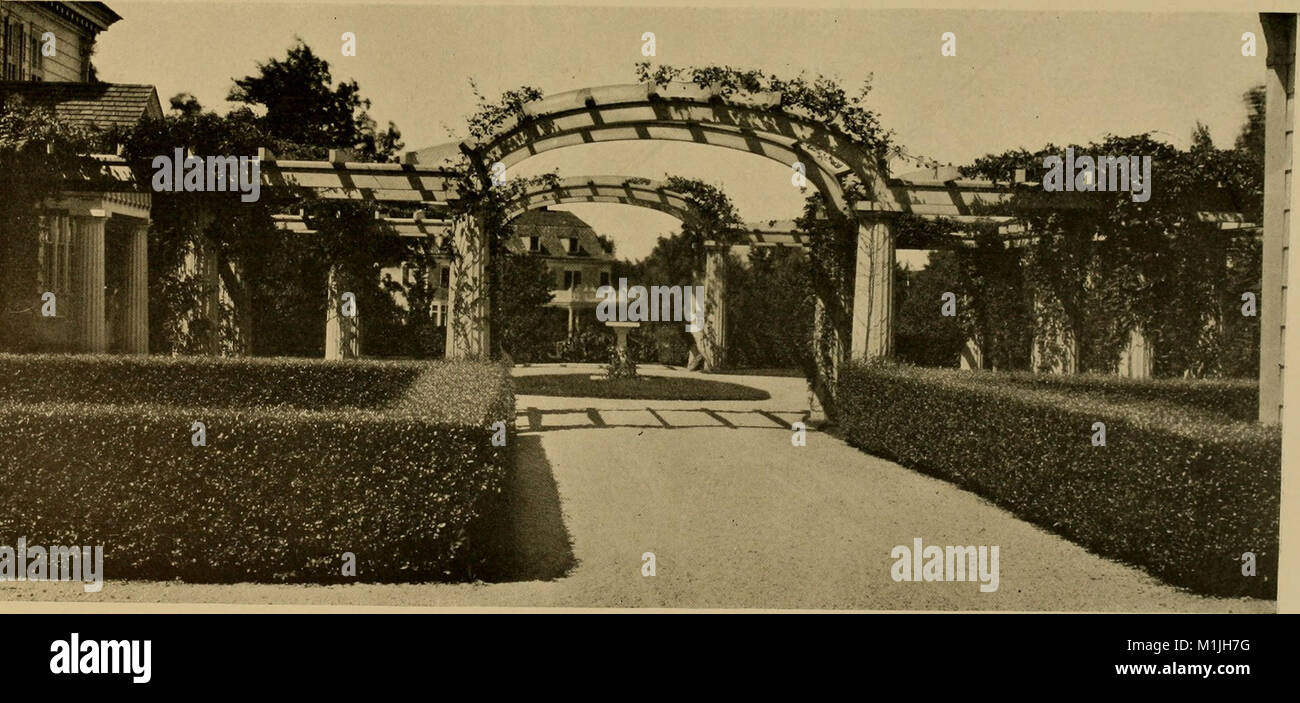 'American Estates and Gardens' (1904) highlights the design and ...