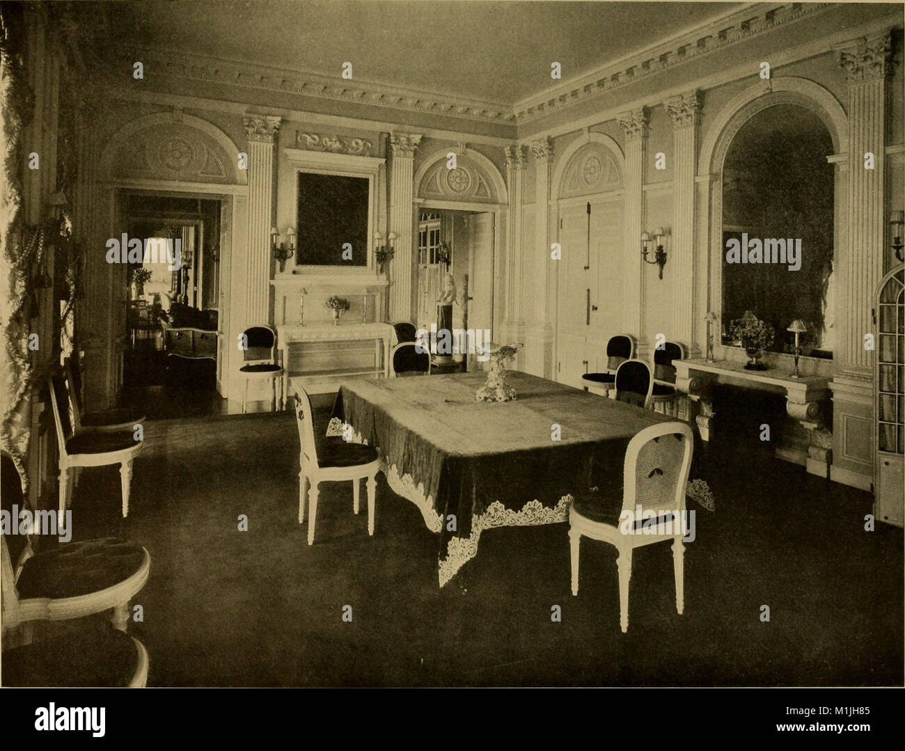 American estates and gardens (1904) (14781037762 Stock Photo - Alamy