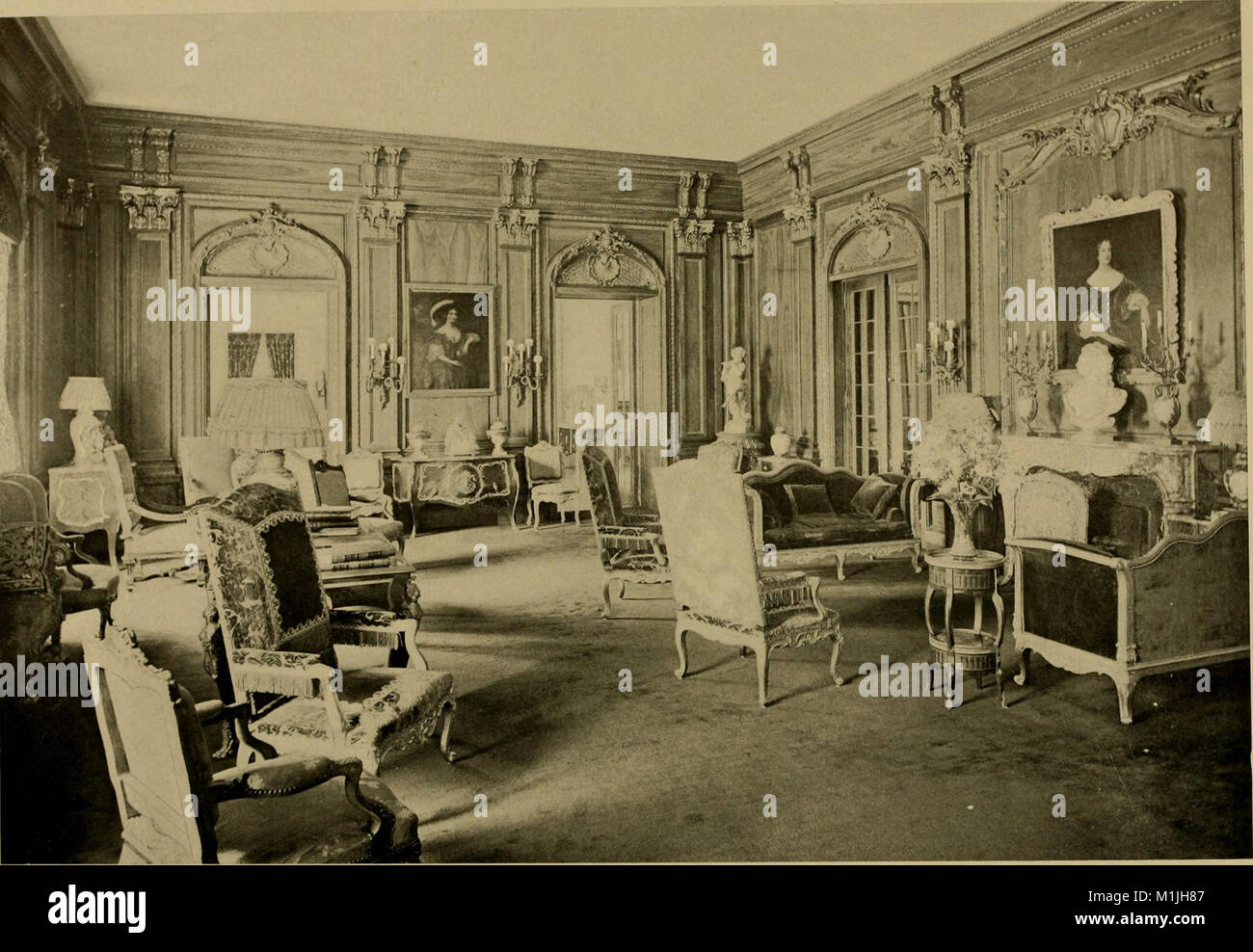 'American Estates and Gardens,' a 1904 publication, explores the design ...