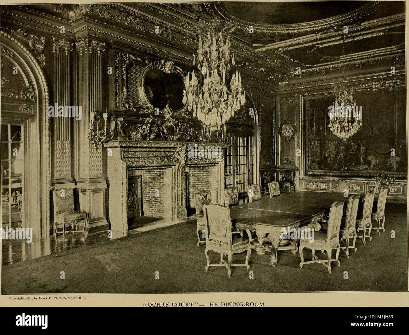 American estates and gardens (1904) (14780976752 Stock Photo - Alamy