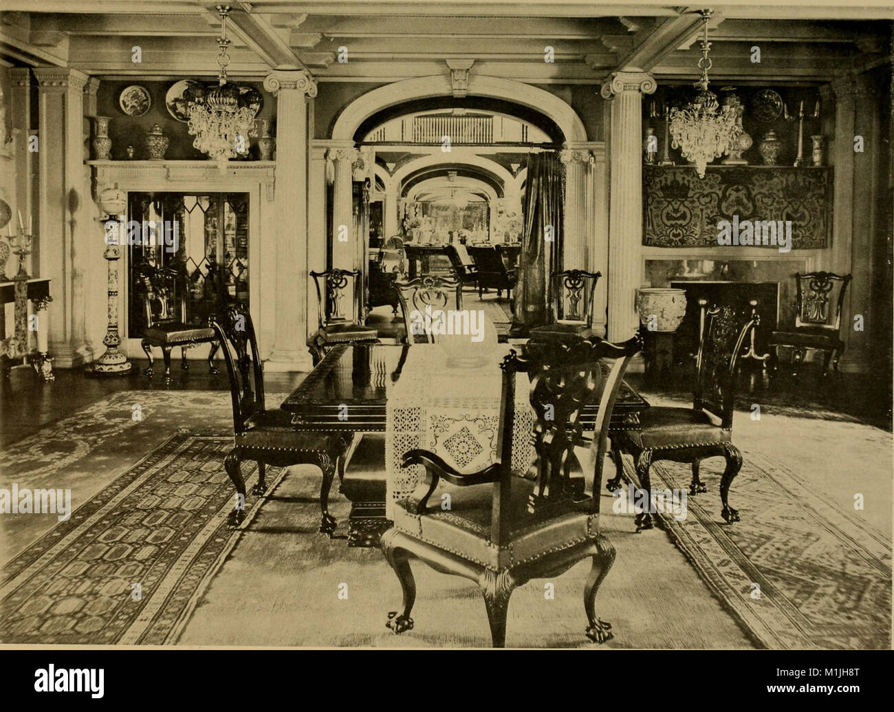 American estates and gardens (1904) (14594955519 Stock Photo - Alamy