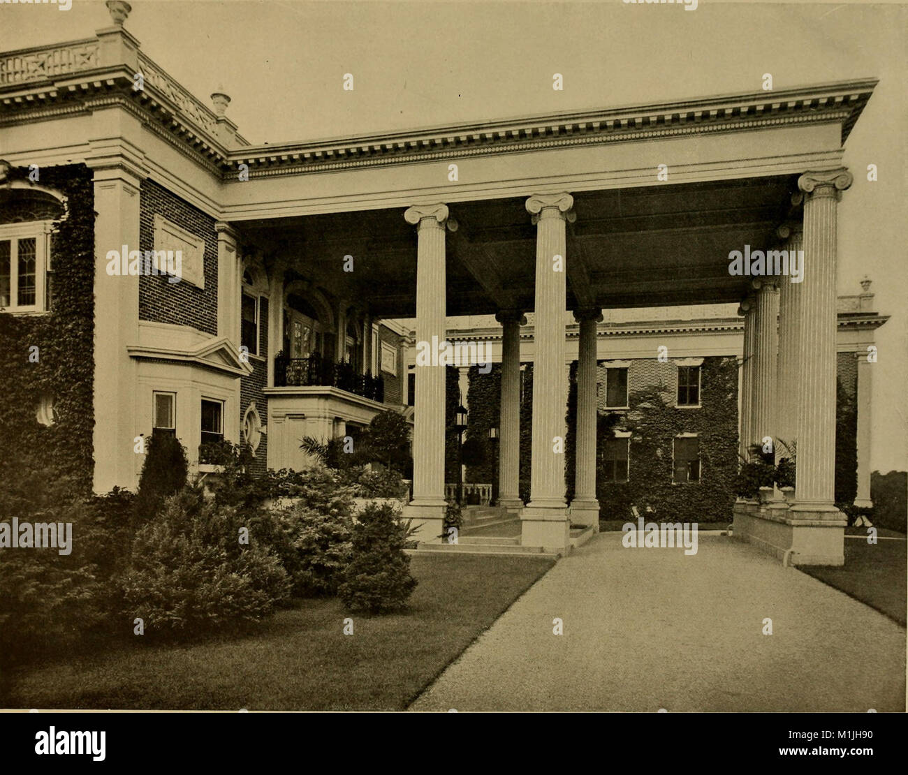 American estates and gardens (1904) (14594949699 Stock Photo - Alamy