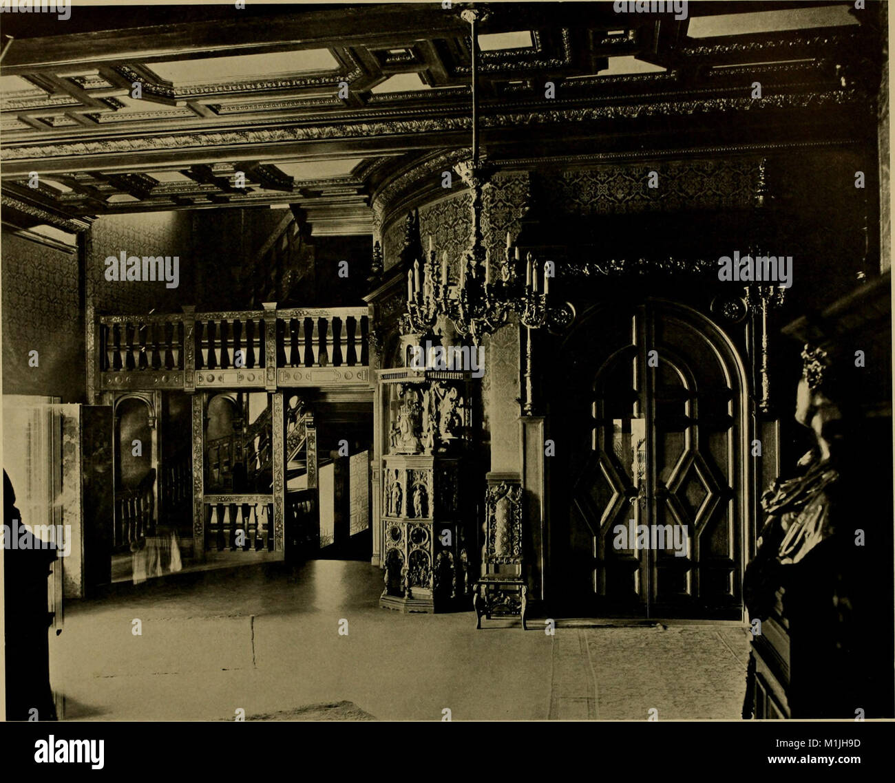 American estates and gardens (1904) (14780996822 Stock Photo - Alamy