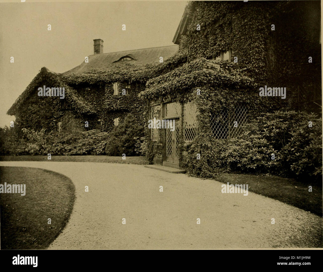 American estates and gardens (1904) (14594965350 Stock Photo - Alamy