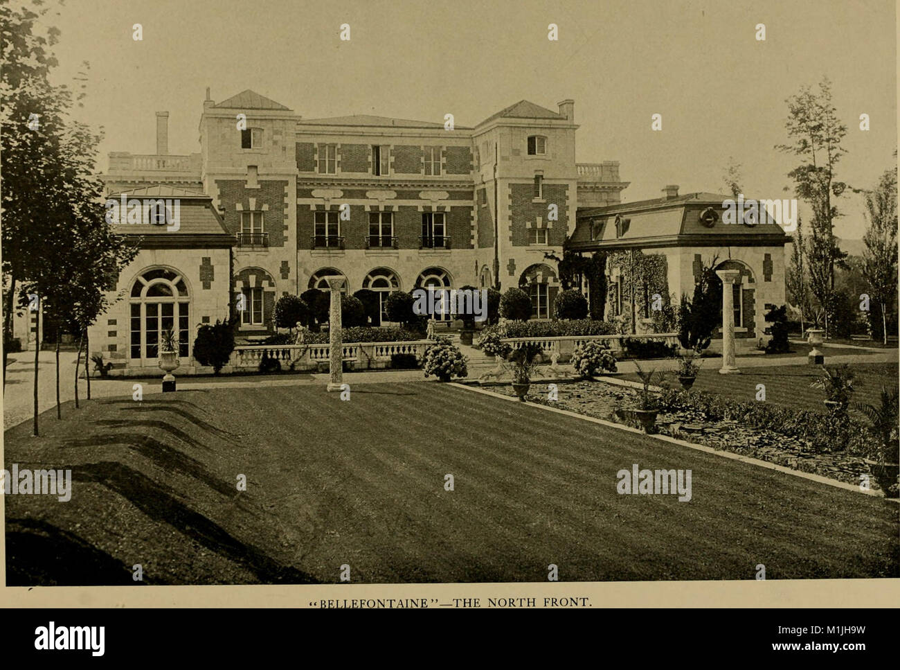 American estates and gardens (1904) (14594965958 Stock Photo - Alamy