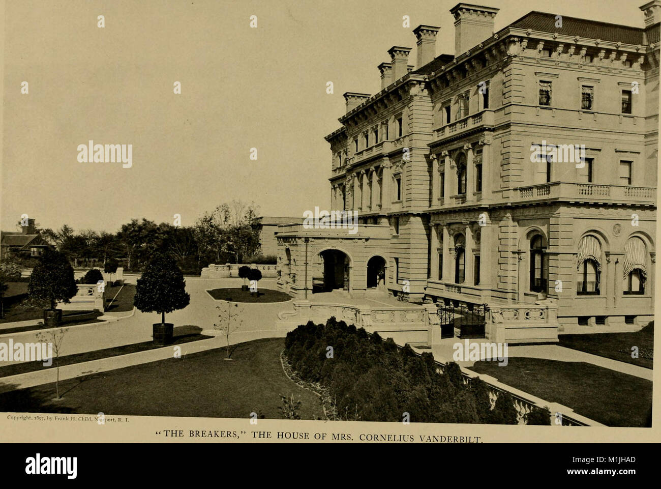 American estates and gardens (1904) (14594810327 Stock Photo - Alamy