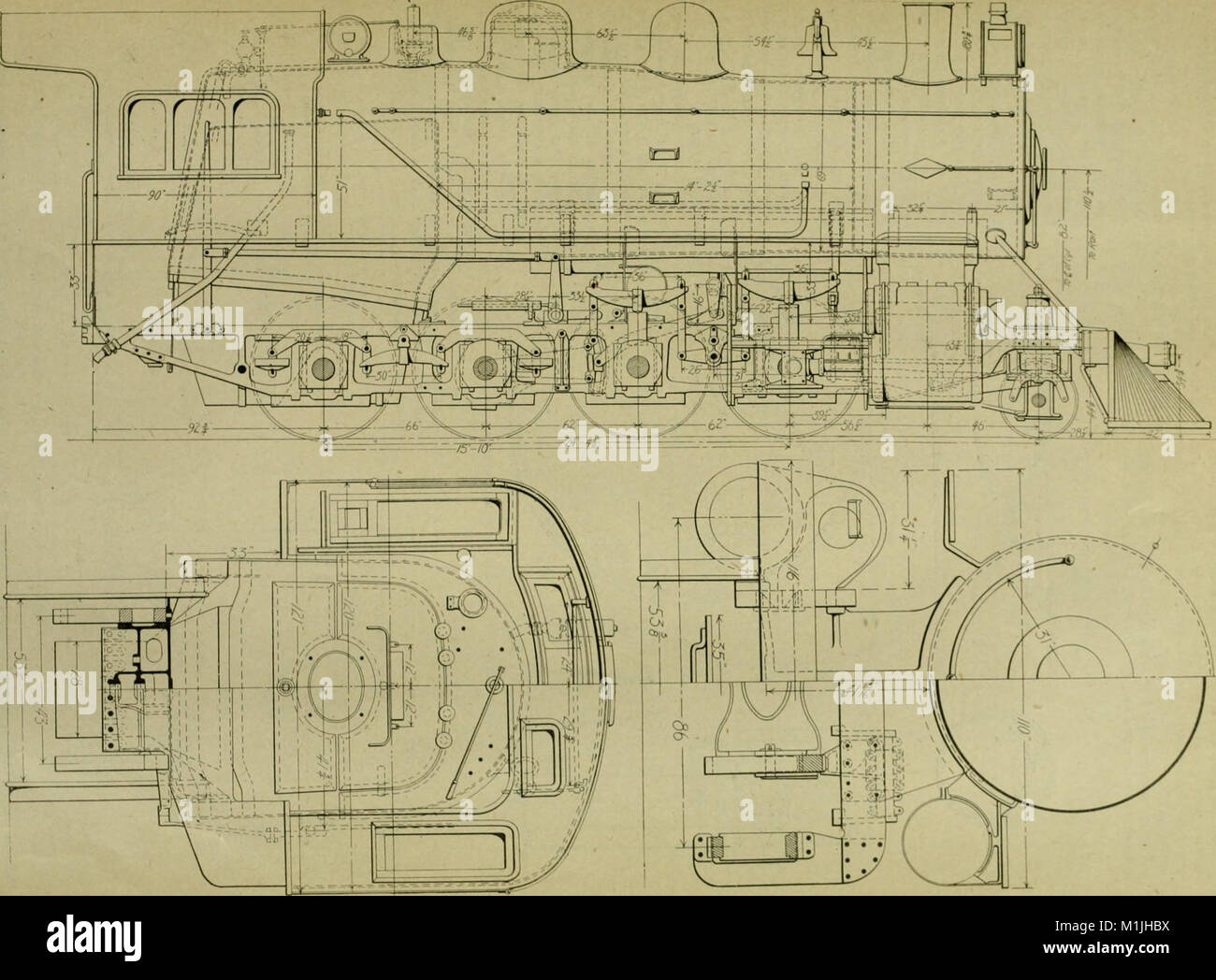 The 'American Engineer and Railroad Journal' (1893) focuses on ...