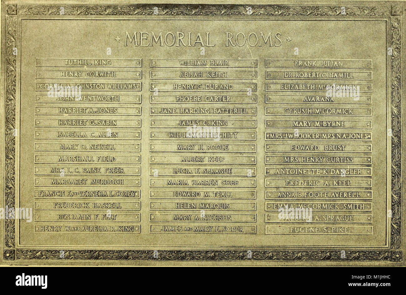 The 1919 Annual Report of the Presbyterian Hospital in Chicago includes ...