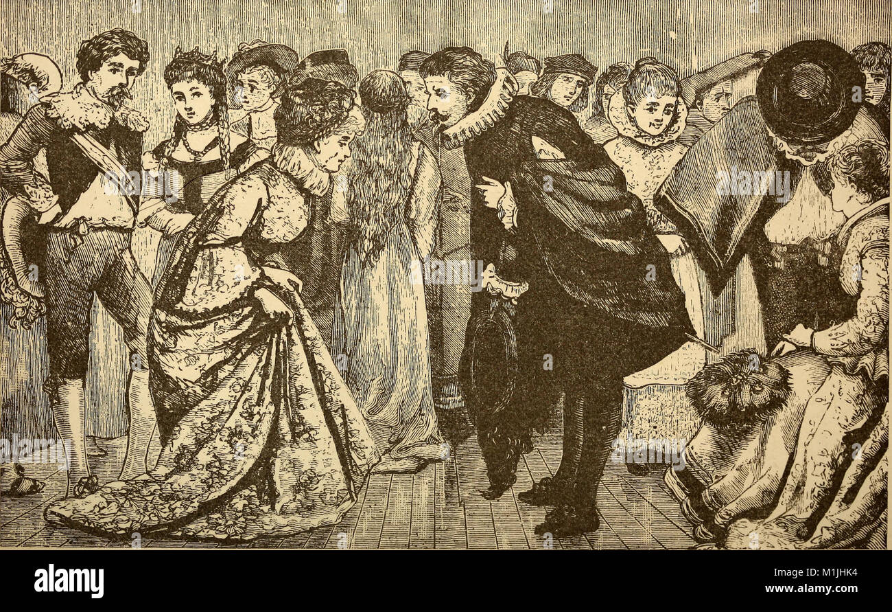 American etiquette and rules of politeness (1883) (14597704219 Stock ...