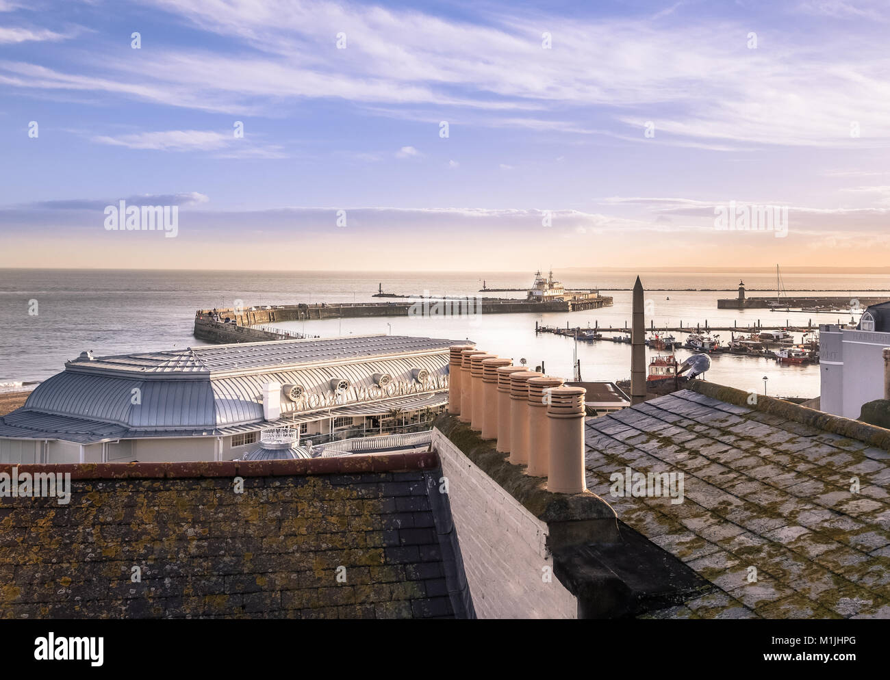 Ramsgate harbour old hi-res stock photography and images - Alamy