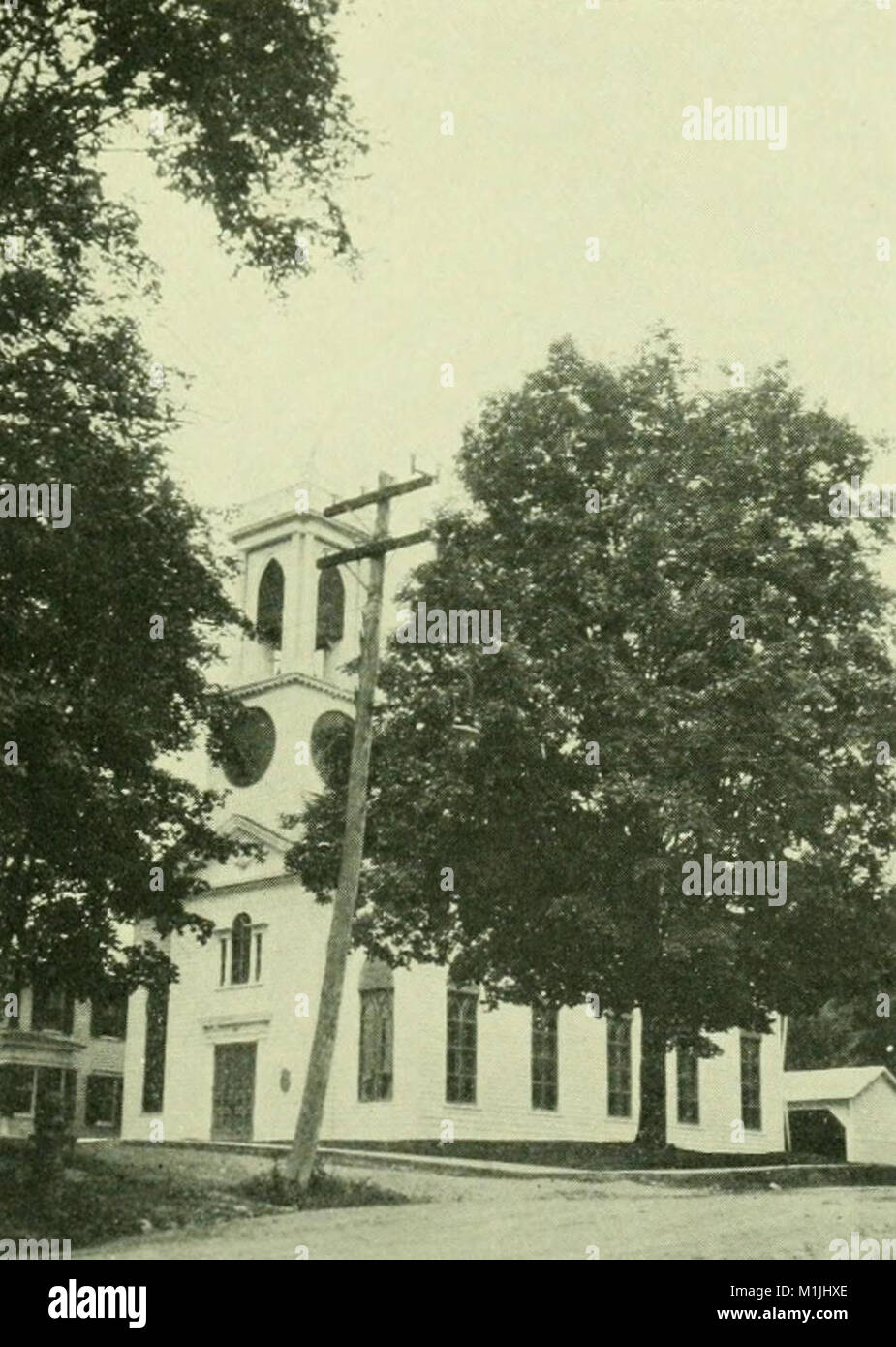 *A History of Old Kinderhook* (1914) traces the development of ...