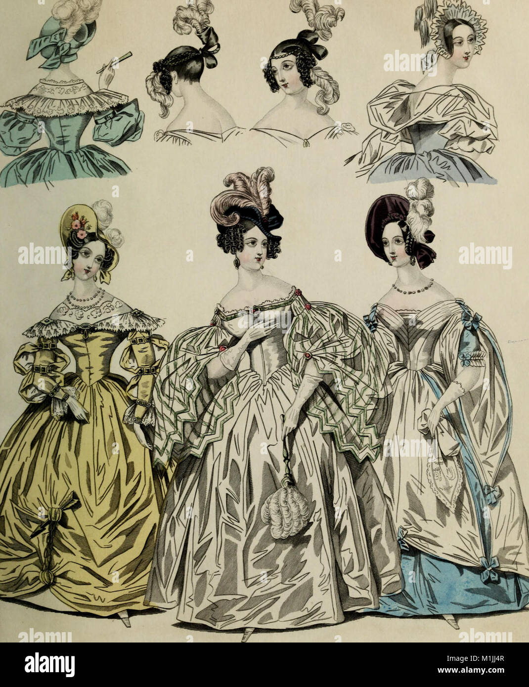 The World of fashion and continental feuilletons (1836) (14785020605 ...