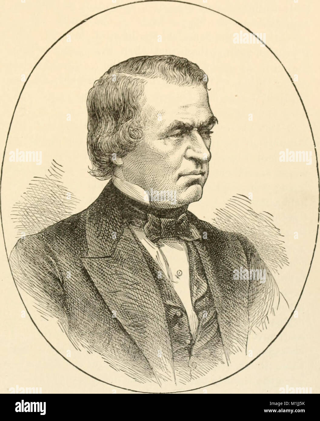 Andrew Johnson was the 17th President of the United States, serving ...