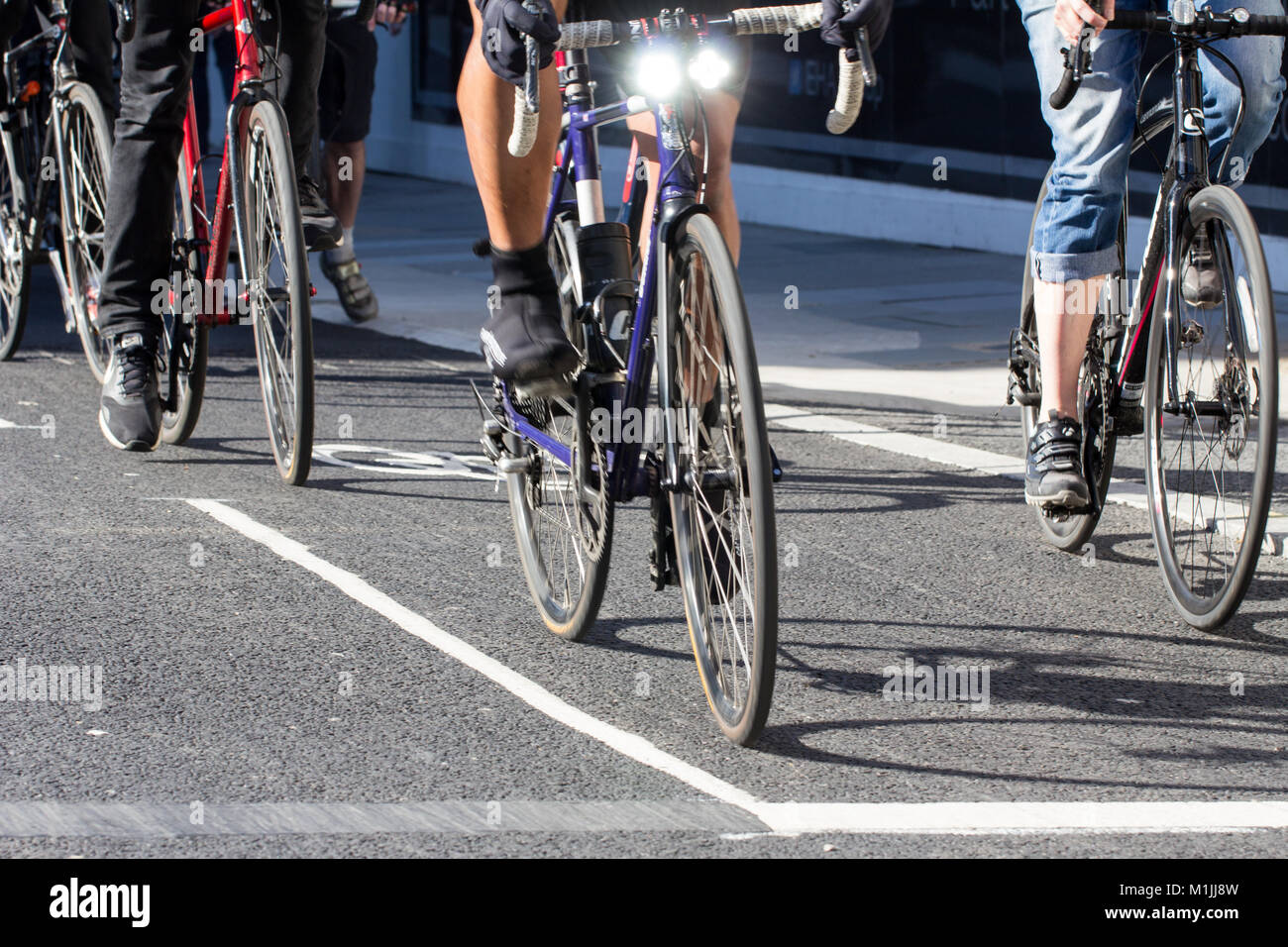 Work along the route of a city hi-res stock photography and images - Alamy