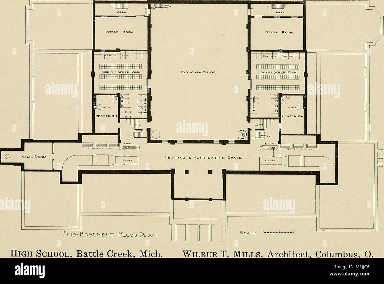 This 1910 document outlines the standards for American school buildings ...