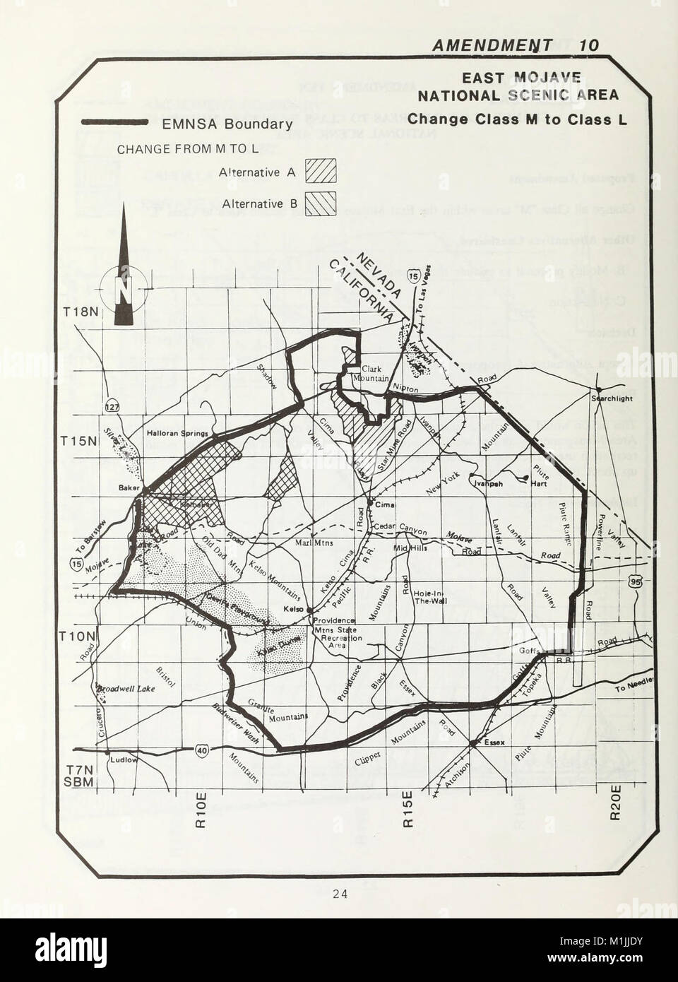 The 1988 amendments to the California Desert Conservation Area Plan ...