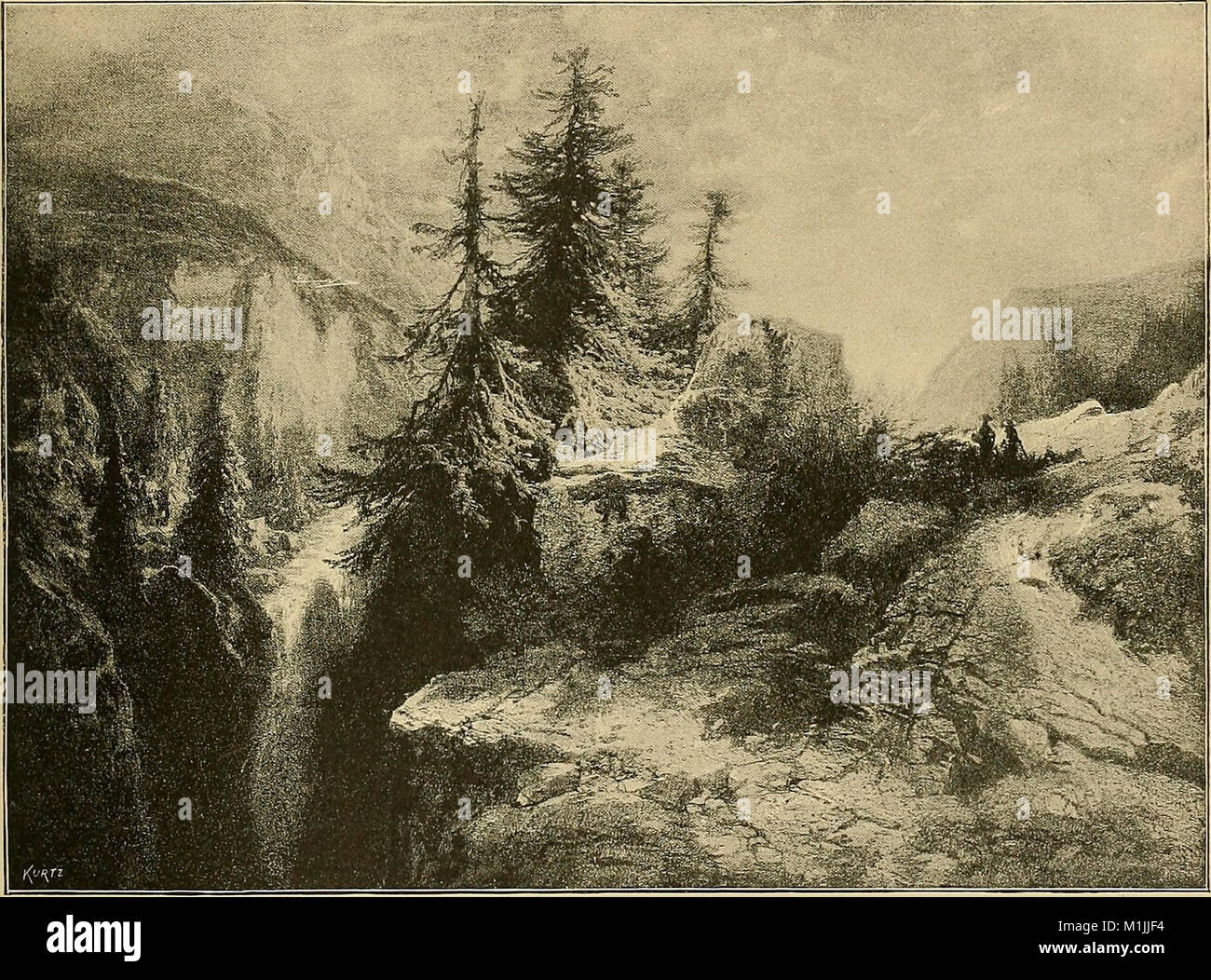 *Alexandre Calame - Alpine Landscape* showcases the Swiss landscape ...