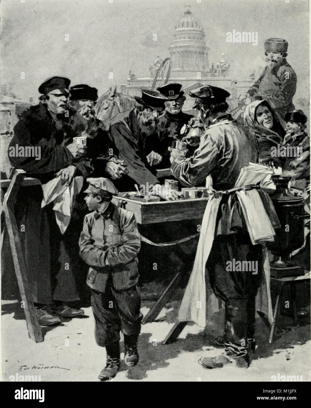 Droshky hi-res stock photography and images - Alamy